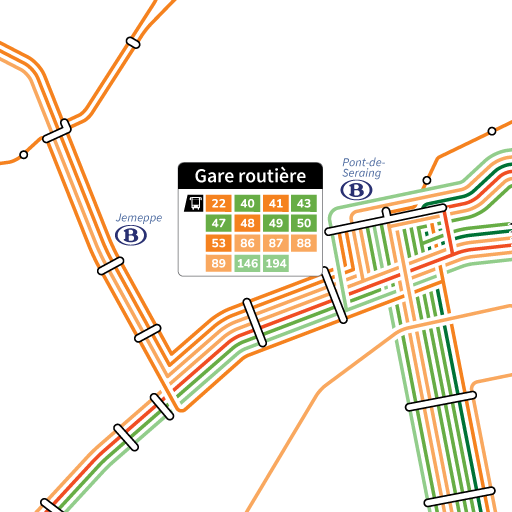 Nouveau réseau Liège TEC