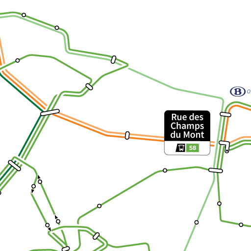 Nouveau réseau Liège TEC