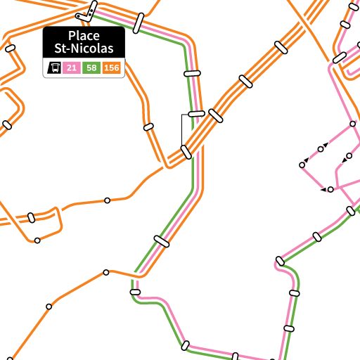 Nouveau réseau Liège TEC