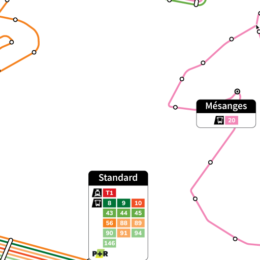 Nouveau réseau Liège TEC