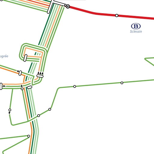 Nouveau réseau Liège TEC