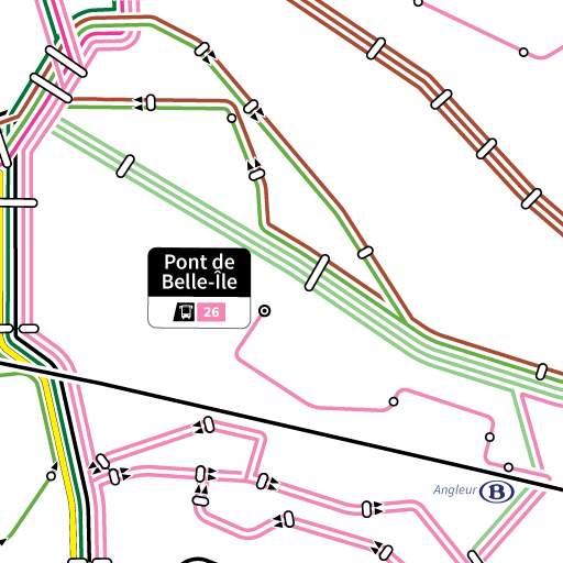 Nouveau réseau Liège TEC