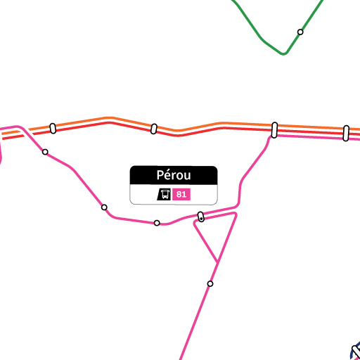 Nouveau réseau Liège TEC