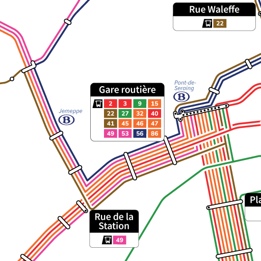 Nouveau réseau Liège TEC