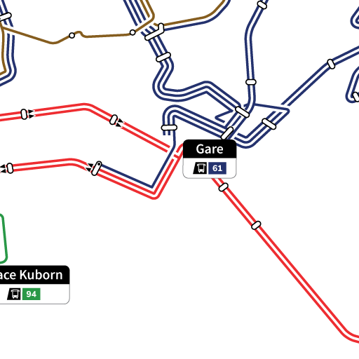 Nouveau réseau Liège TEC
