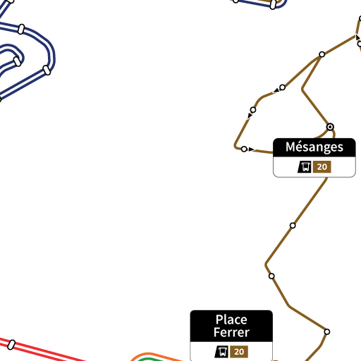 Nouveau réseau Liège TEC