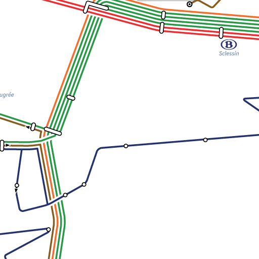 Nouveau réseau Liège TEC
