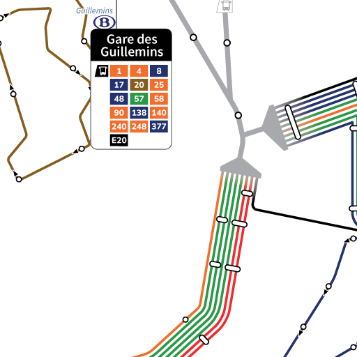 Nouveau réseau Liège TEC