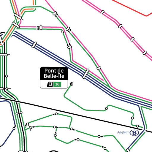 Nouveau réseau Liège TEC