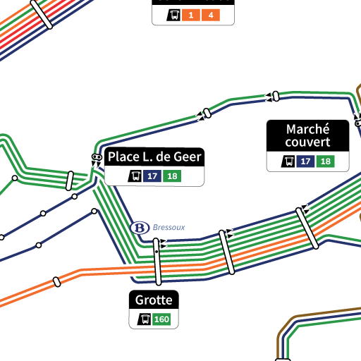 Nouveau réseau Liège TEC