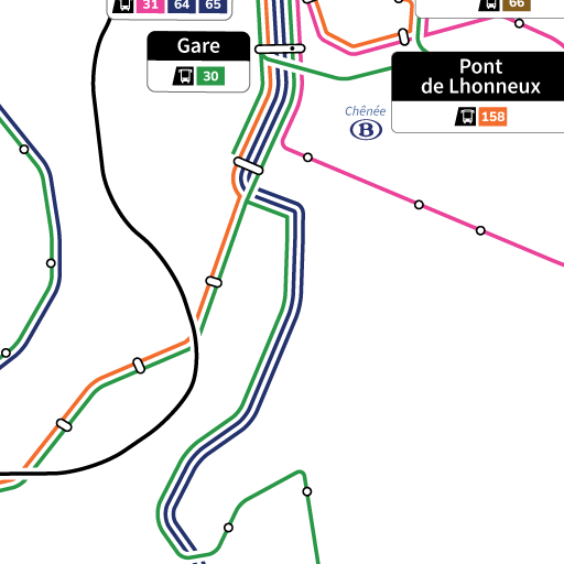 Nouveau réseau Liège TEC